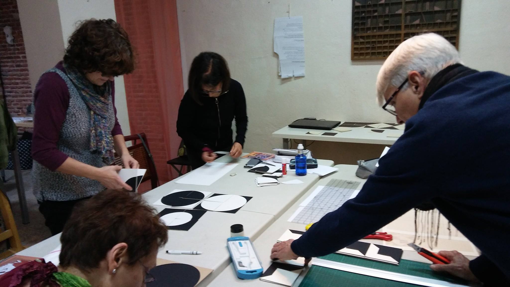 TALLER "COORDINACIÓN MODULAR" - JOSÉ MIGUEL CAPOTE JAUME | Entretejiendo