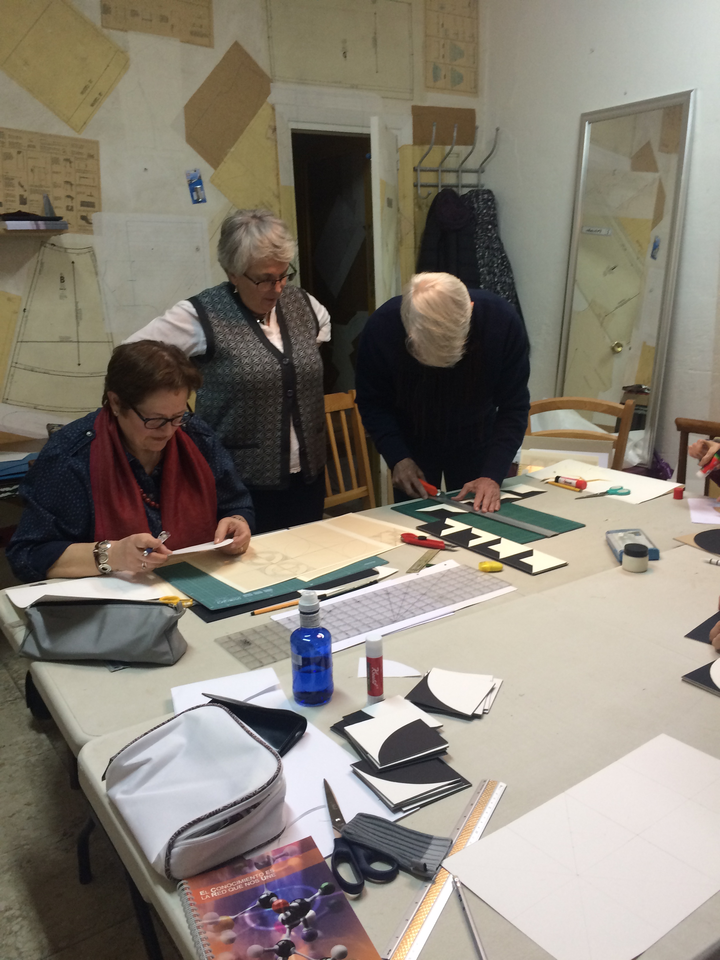 TALLER "COORDINACIÓN MODULAR" - JOSÉ MIGUEL CAPOTE JAUME | Entretejiendo