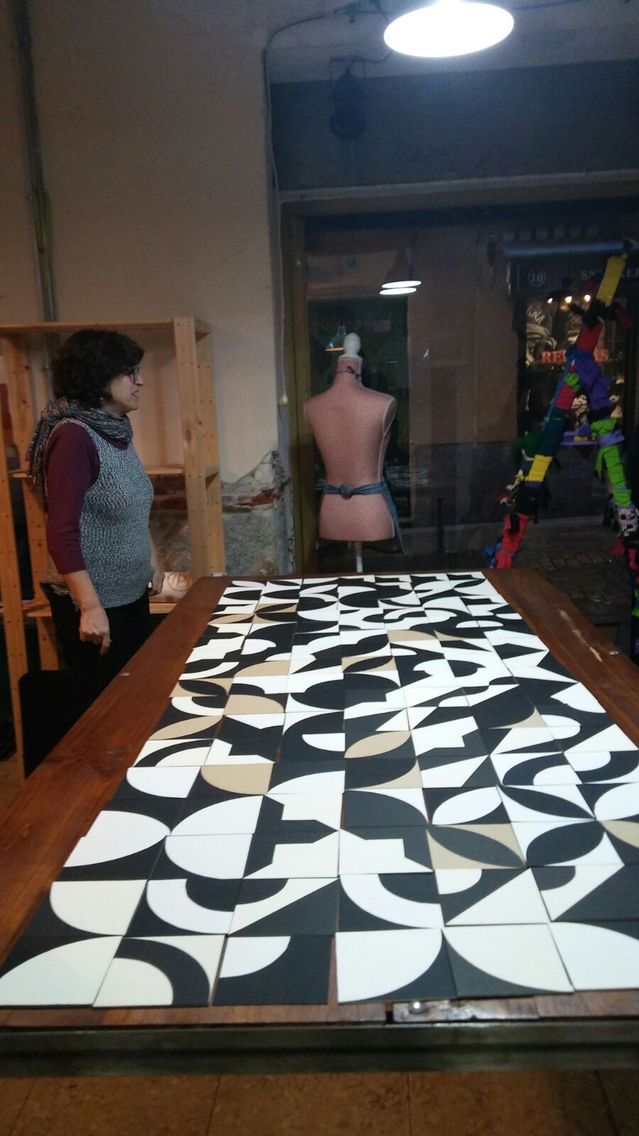 TALLER "COORDINACIÓN MODULAR" - JOSÉ MIGUEL CAPOTE JAUME | Entretejiendo